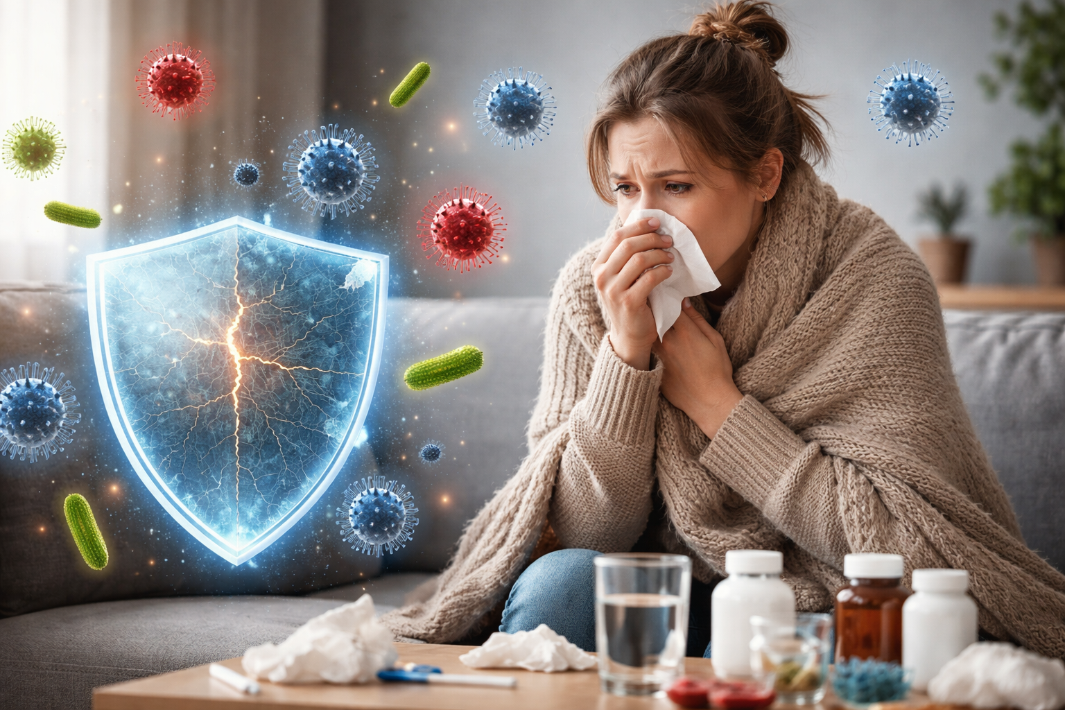 Weak Immune System Symptoms: Why You Keep Getting Sick and What Your ...